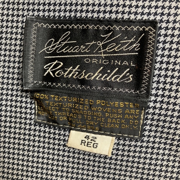 Rothschild | Jackets & Coats | Vintage Stuart Keith Originals ...